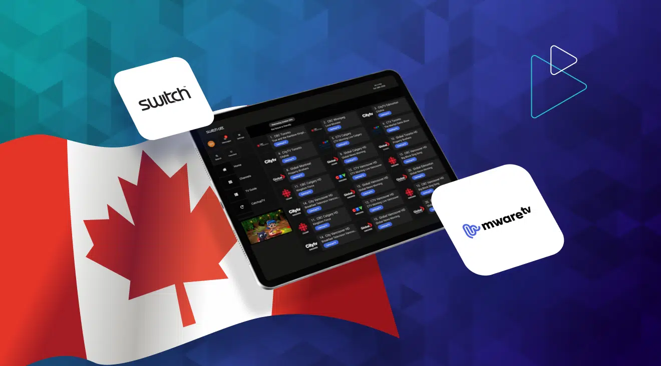 Switch Partners with MwareTV to Enhance TV Service