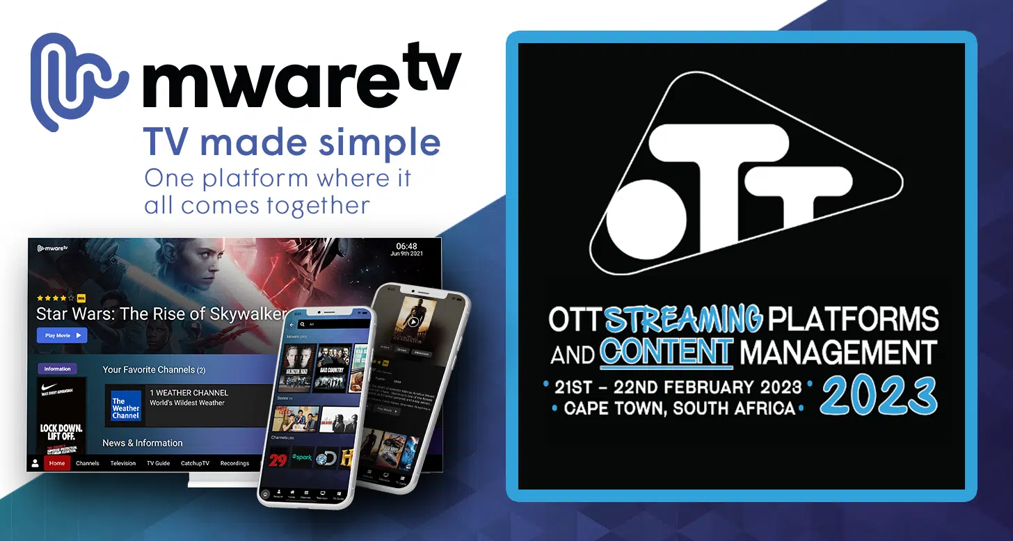 OTT Streaming Platform and Content Management Summit | MwareTV